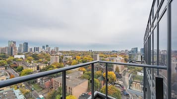 Suite Deluxe, varanda, Vista para a cidade | Terraço/pátio interior