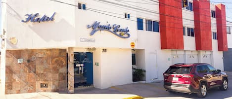 Fachada do alojamento