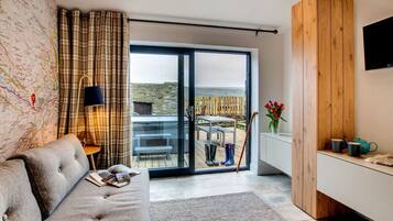 Casa Comfort, várias camas, aceitam-se animais de estimação, vista para o jardim | Ferro/tábua de engomar, Wi-fi grátis