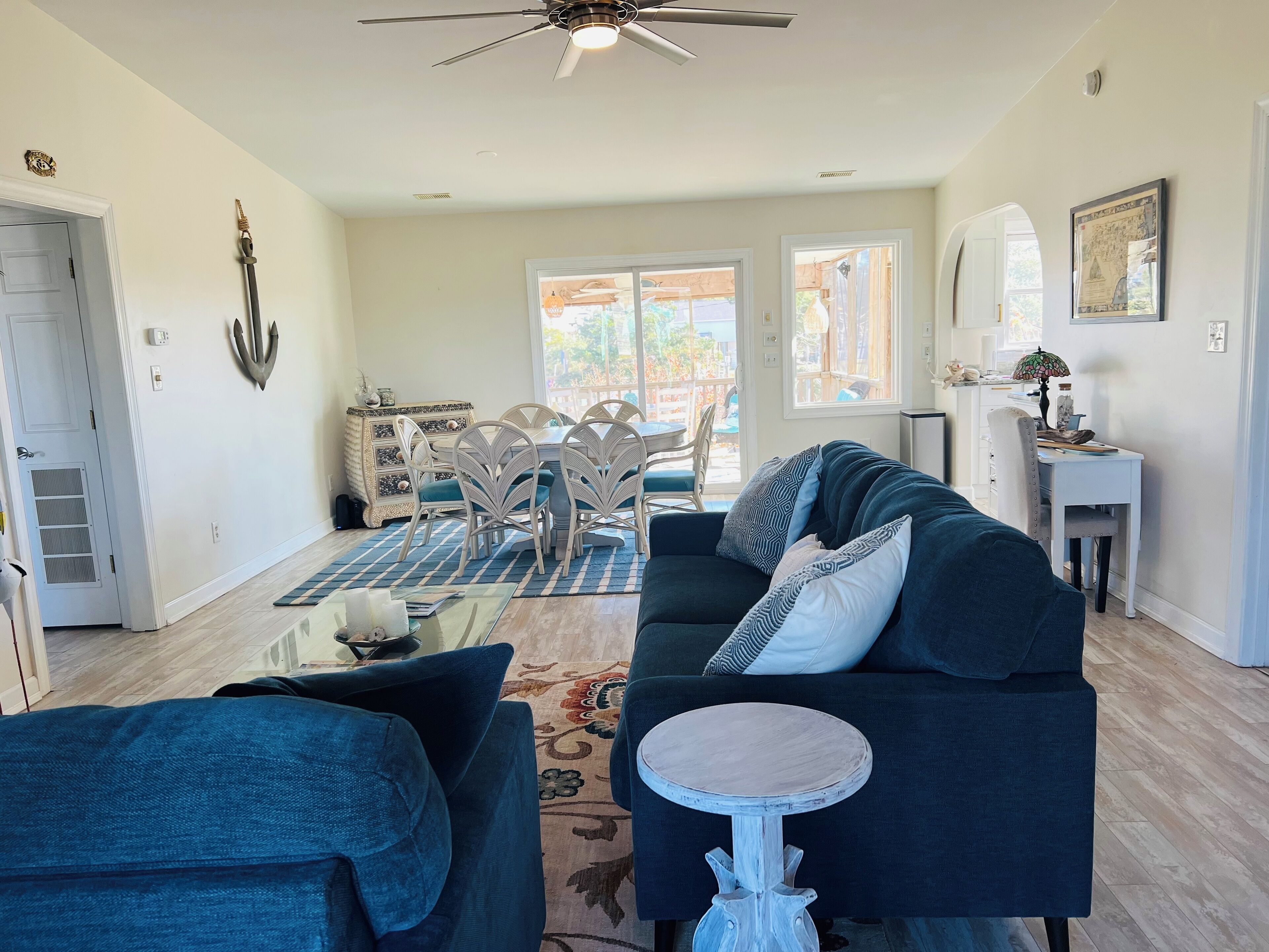 Gone Coastal- Tranquil 3 Bedroom House With Access To The White Oak River - Swansboro, NC