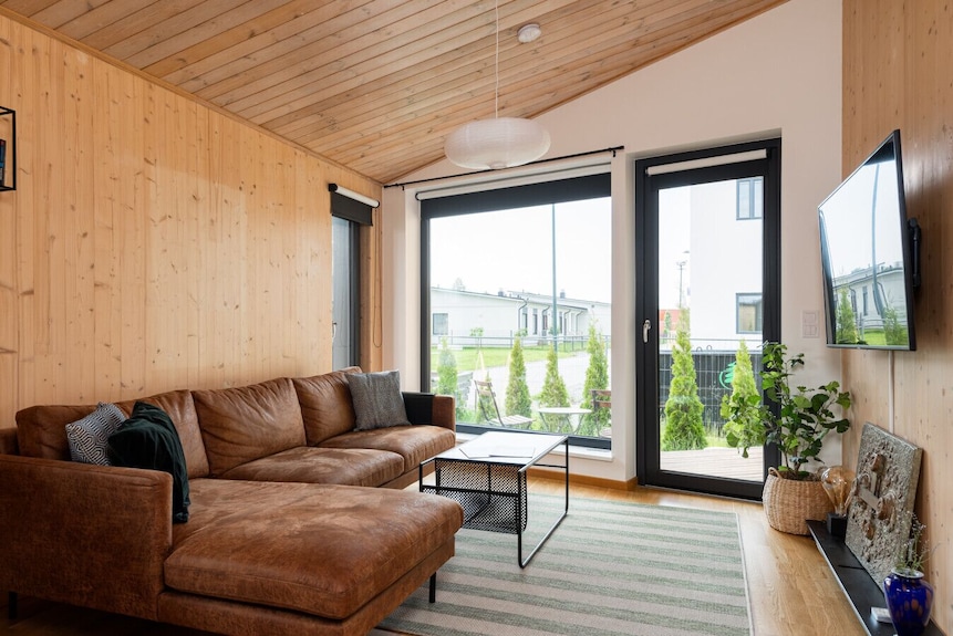 Borg Karjaranta | Sauna · A/c · Terrace · Grill - Pori