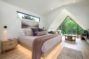 Cabana luxo, vista para o jardim | Vista para o jardim