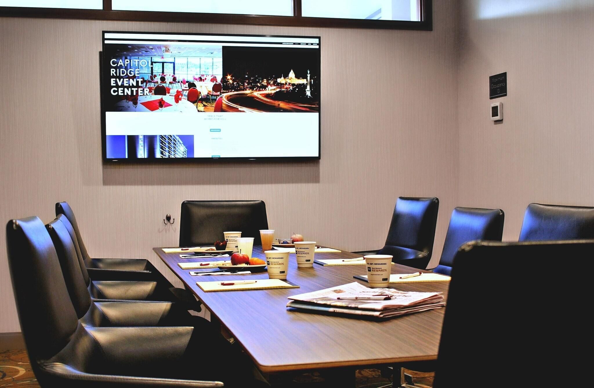 Sala de reunião