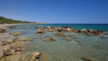 Uma praia privada, voleibol de praia