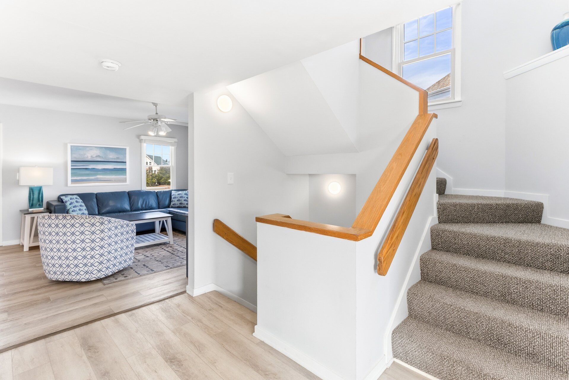 Oyster | Dog-friendly Townhouse W/ Ocean Views - Buxton, NC