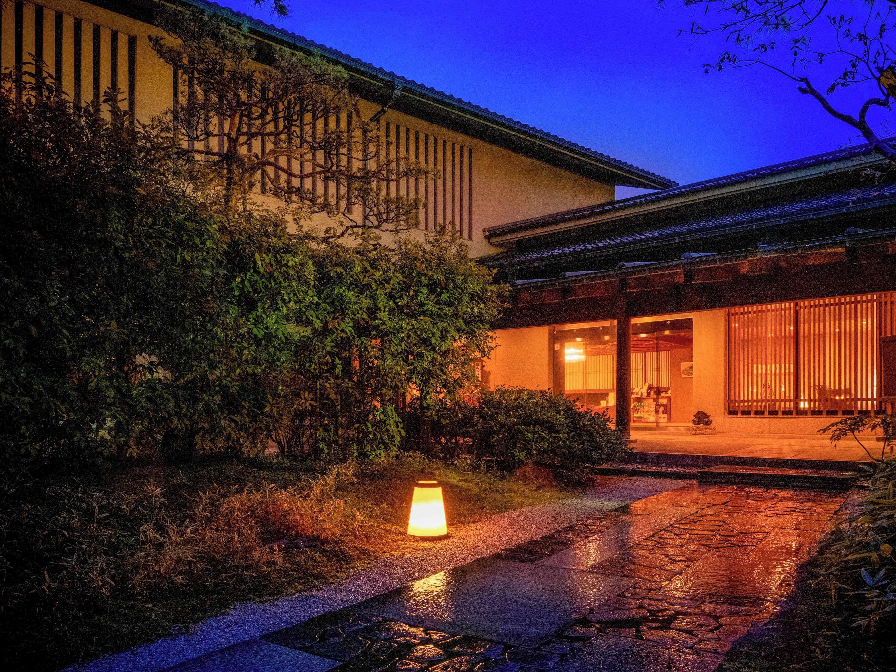 Fachada da propriedade