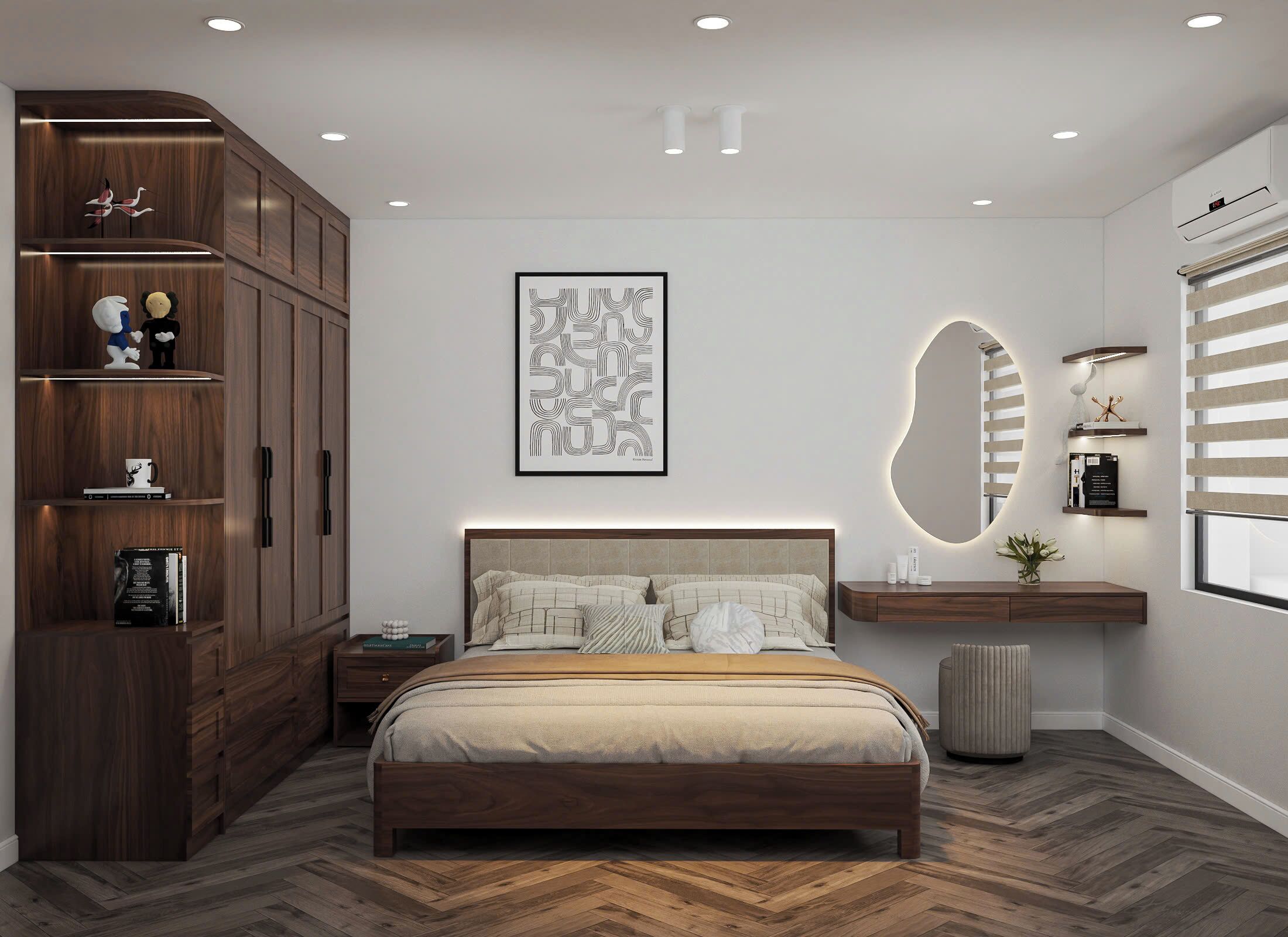 Minibar, cofre no quarto, cortinas/cortinados opacos, Wi-fi grátis 