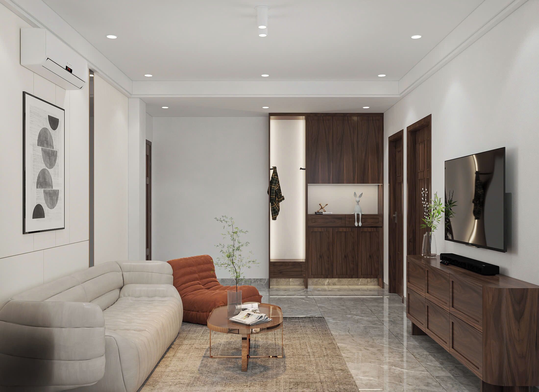 Deluxe 1 King Bed Suite | Frigobar, cofres nos quartos, cortinas blackout, Wi-Fi de cortesia