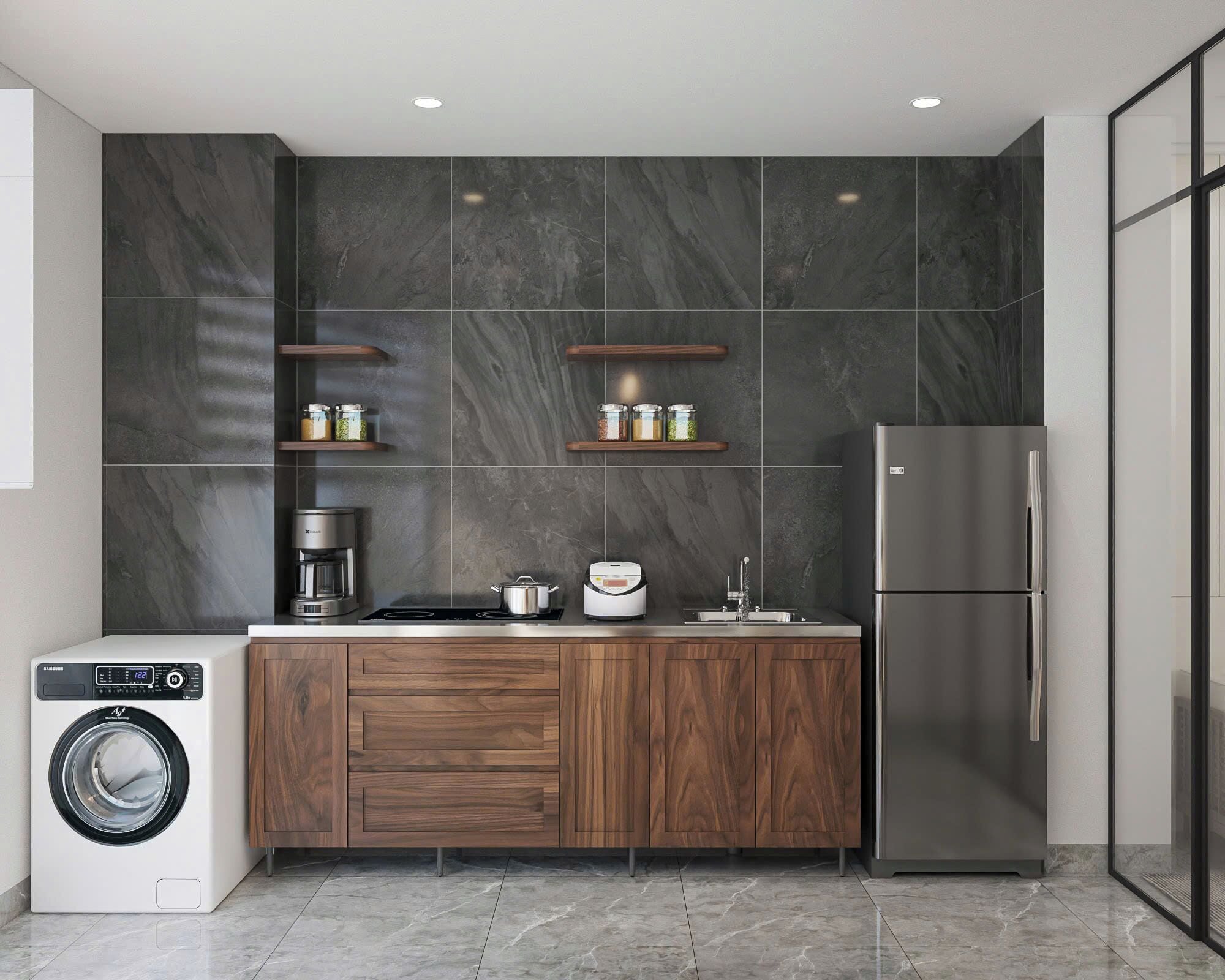 Suíte real, 2 quartos (2 King Beds) | Frigobar, cofres nos quartos, cortinas blackout, Wi-Fi de cortesia