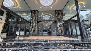 Fachada do alojamento