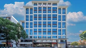 Fachada do alojamento