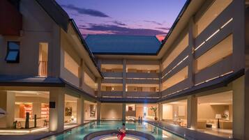 Fachada do alojamento