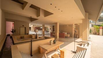 Sala de estar do lobby