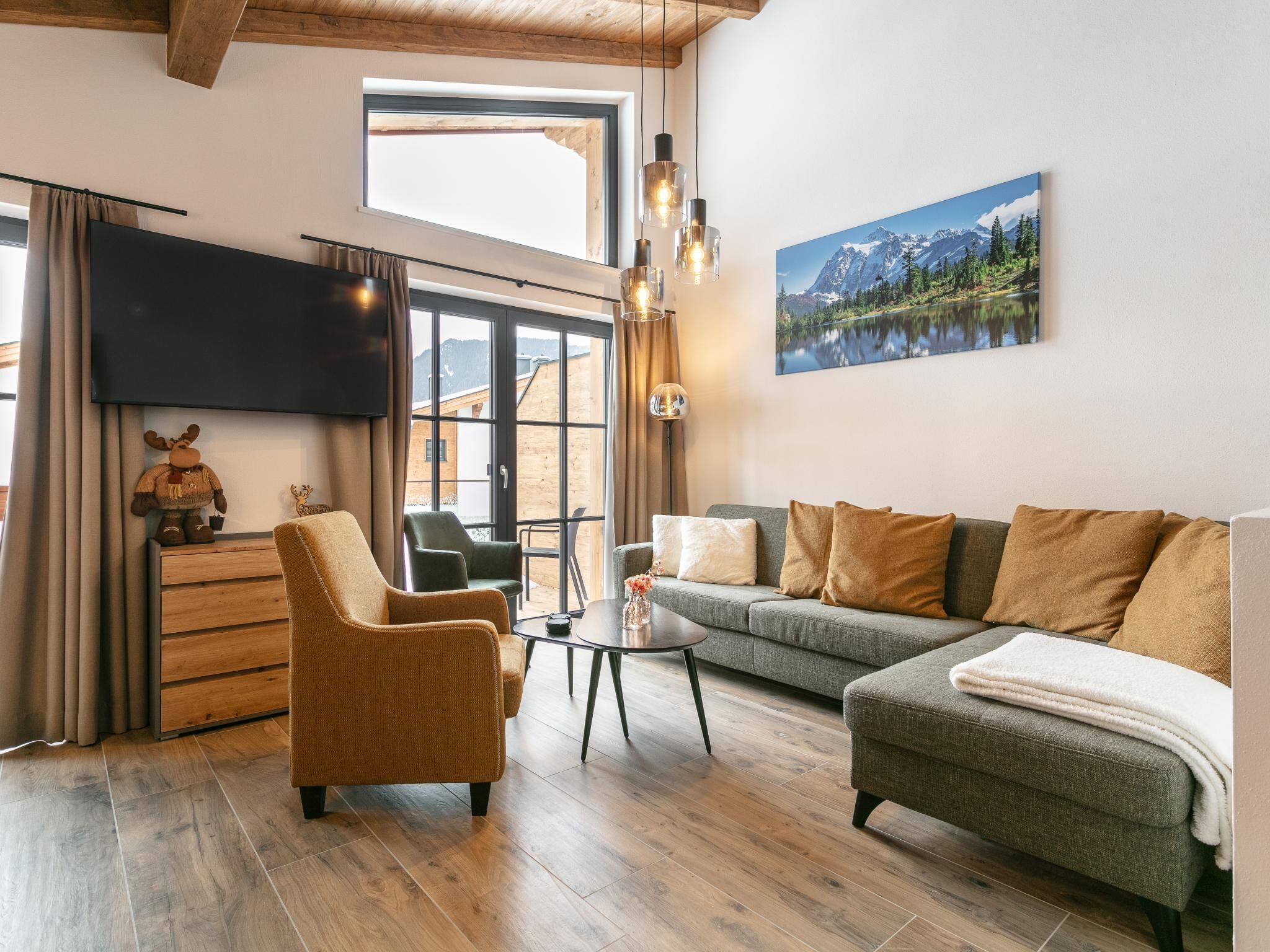 Luxus Chalet Mit Privater Sauna, Bei Flachau - Flachau