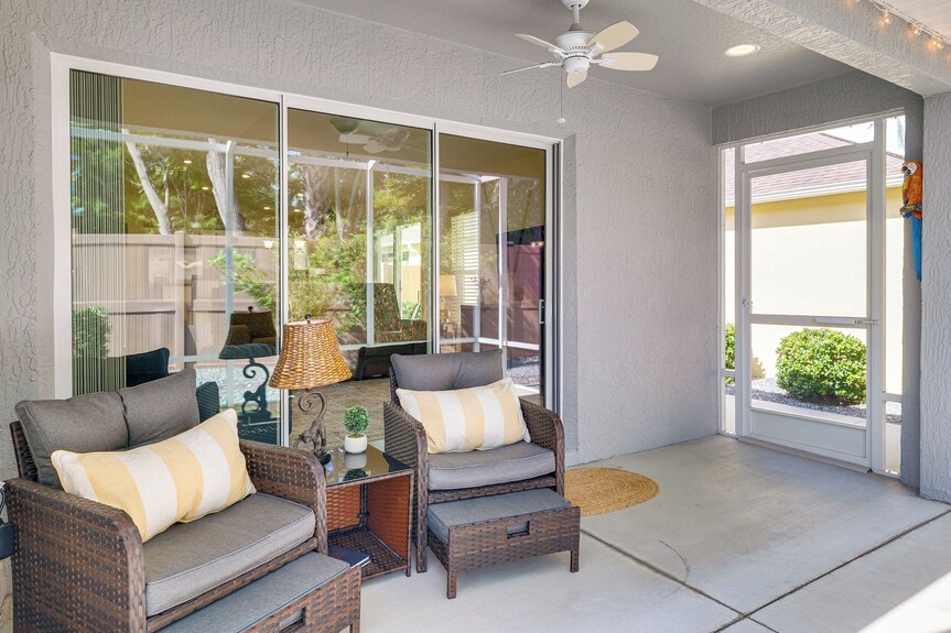 Summer Escape! The Villages Villa W/ Lanai - Wildwood, FL