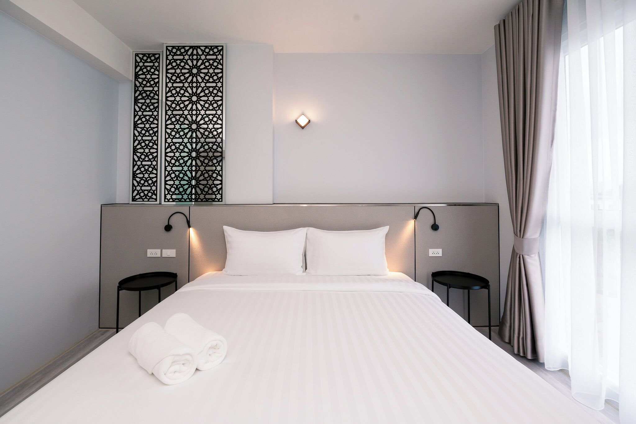 Quarto standard | Escrivaninha, espaço de trabalho para notebook, Wi-Fi de cortesia