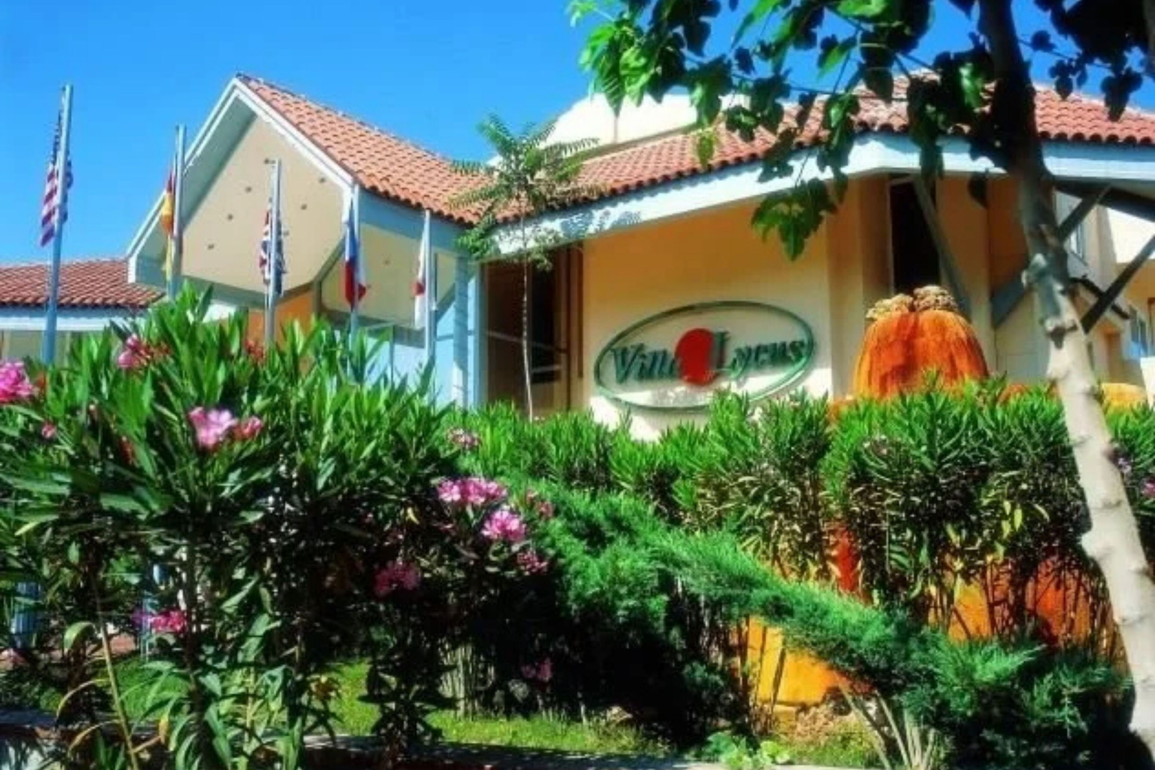 Fachada do alojamento