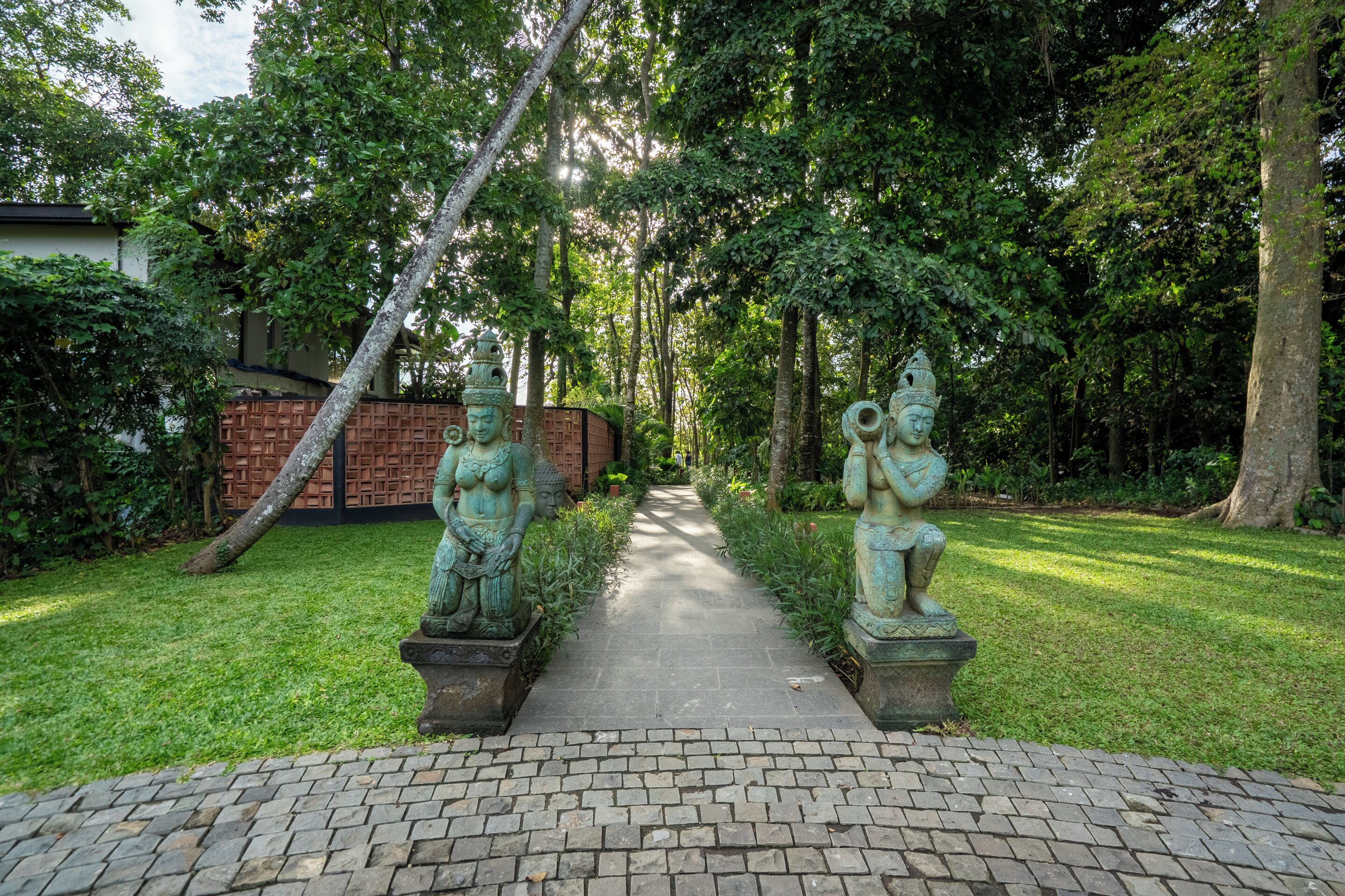 Fachada da propriedade