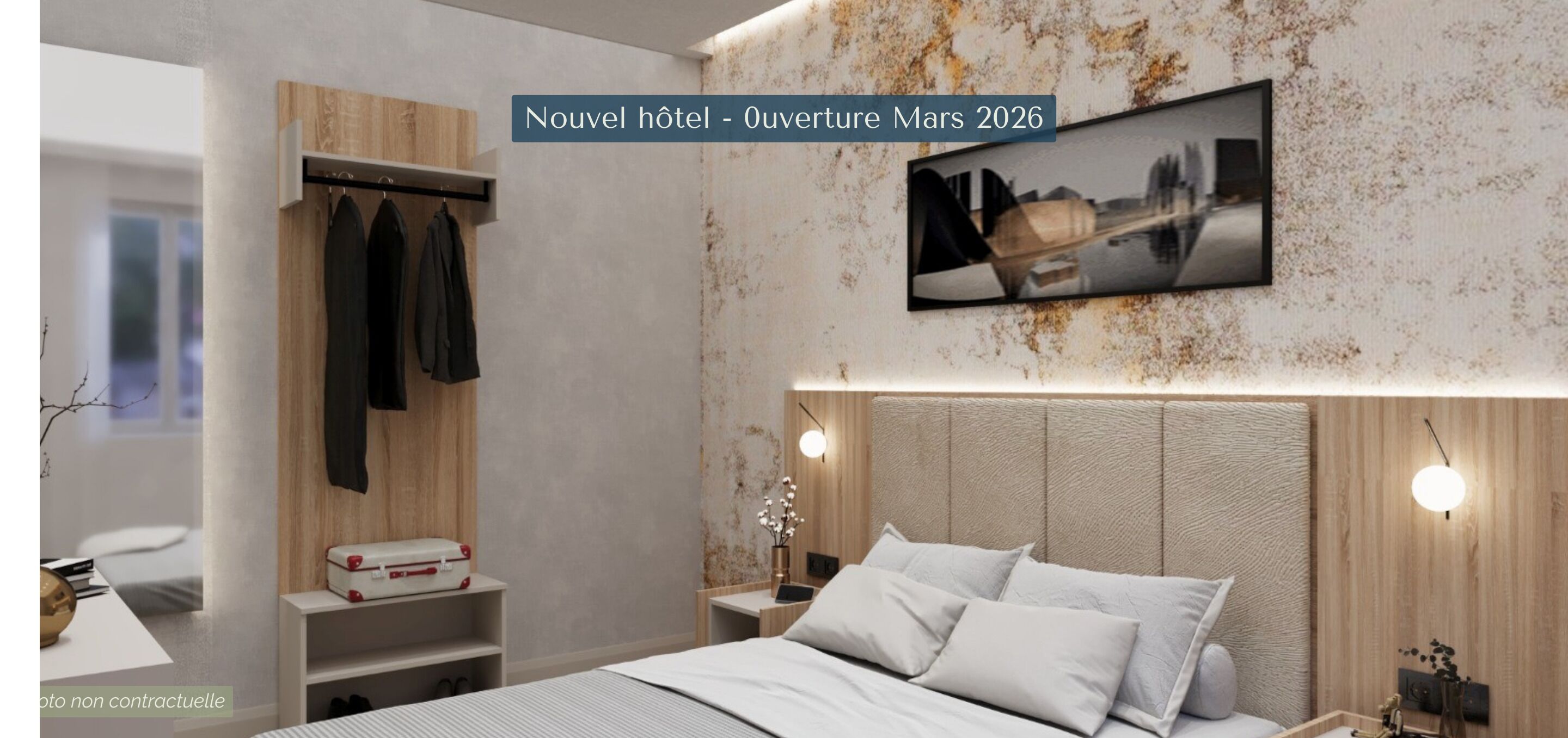 Quarto Duplo ou Twin Standard | Berços/camas para crianças grátis, Wi-fi grátis 