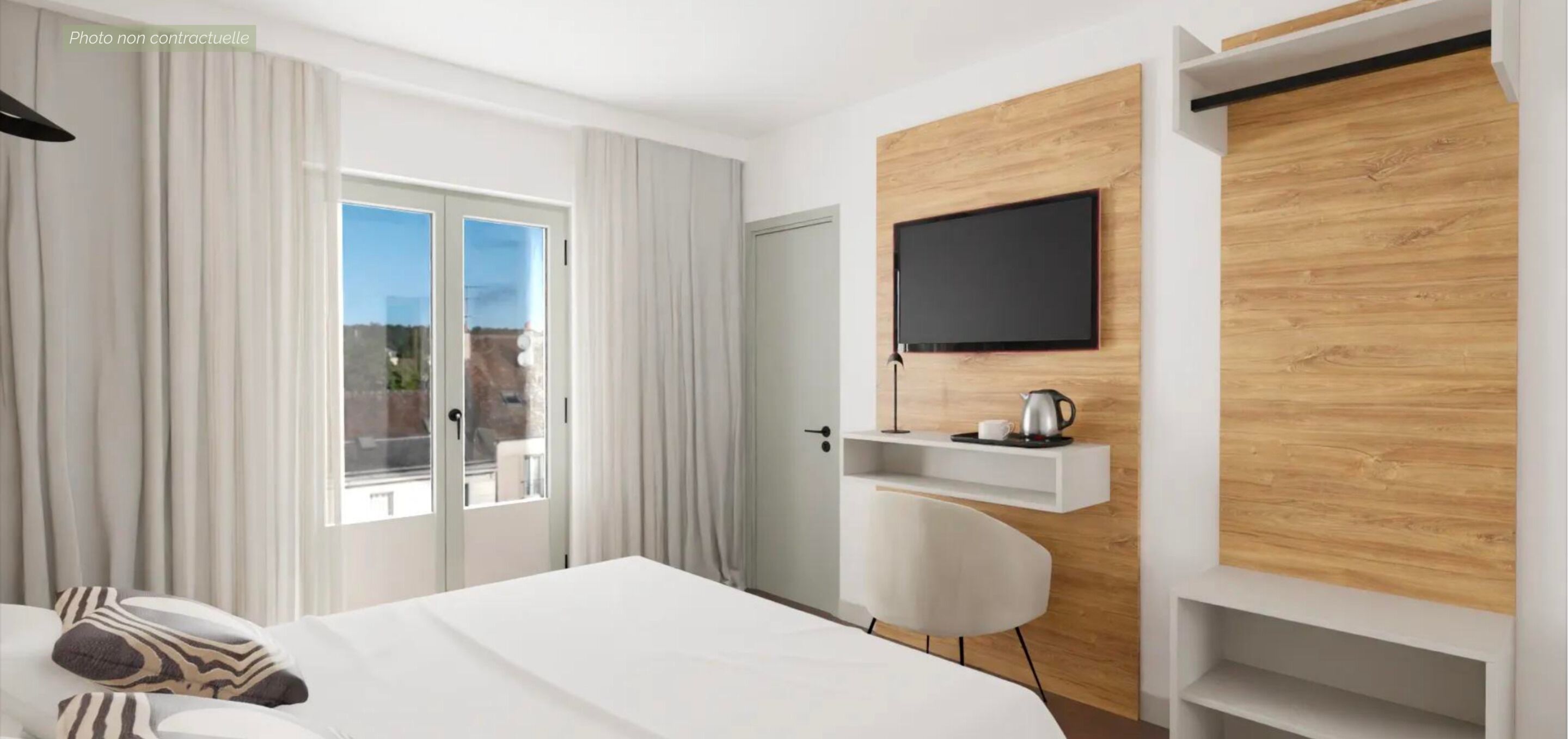 Quarto Duplo Comfort | Berços/camas para crianças grátis, Wi-fi grátis 