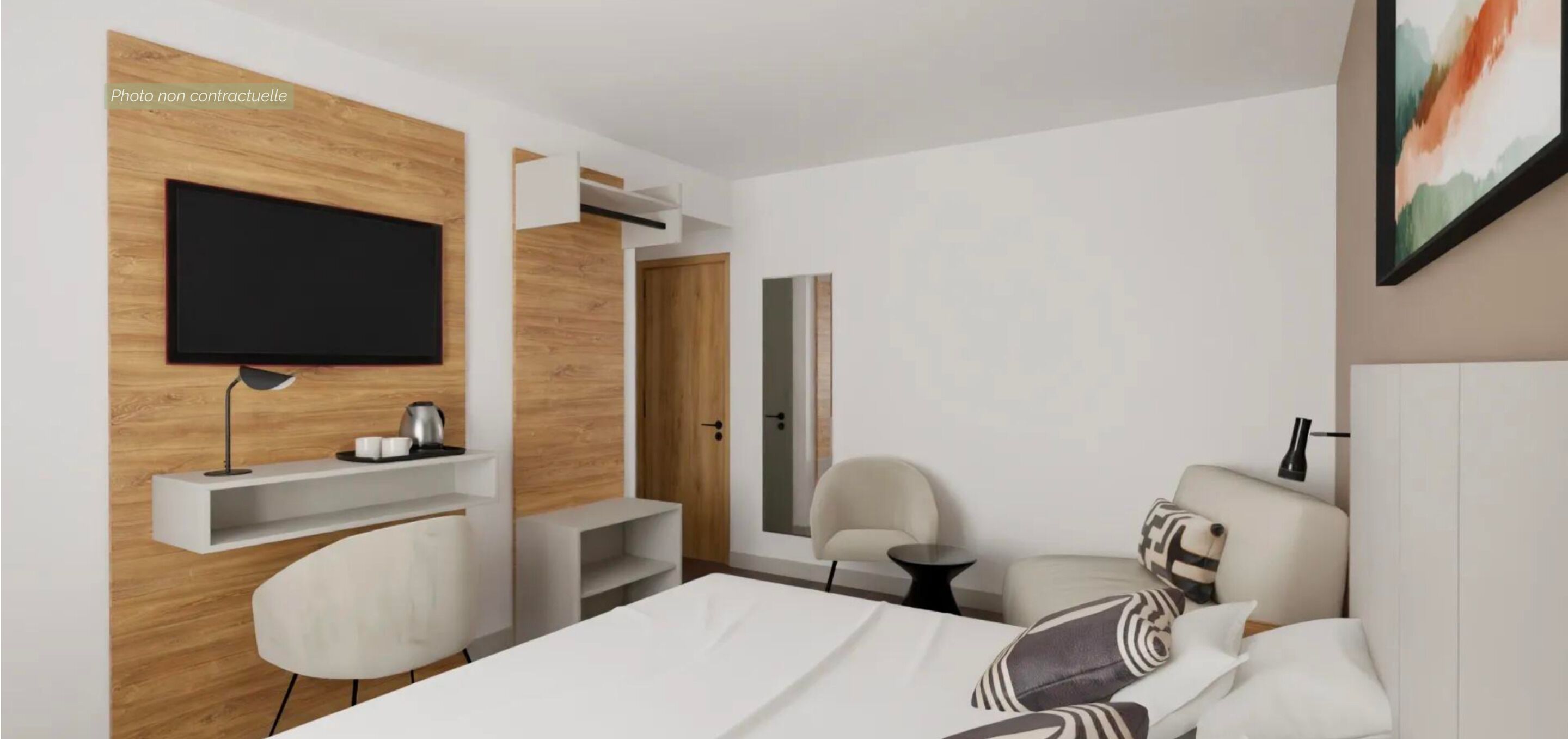 Quarto Duplo Superior | Berços/camas para crianças grátis, Wi-fi grátis 