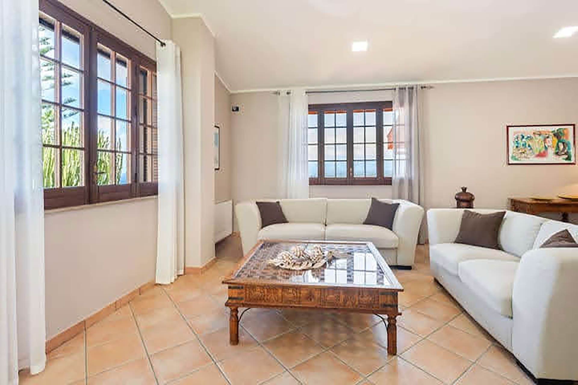 Villa En Castellammare Del Golfo Con 3 Habitaciones, Capacidad 7 - Castellammare del Golfo