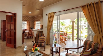 Apartamento standard | Área de estar