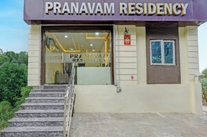 Entrada da propriedade