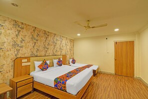 Lençóis de algodão egípcio, roupa de alta qualidade, cofre no quarto 