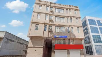 Entrada do alojamento