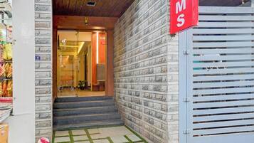 Entrada da propriedade