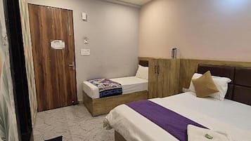 Quarto Familiar | Lençóis de algodão egípcio, roupa de alta qualidade, cofre no quarto