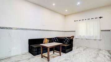 Sala de estar do lobby