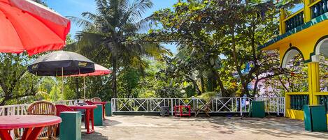 Terraço na cobertura