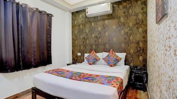 Quarto Premium | Lençóis de algodão egípcio, roupa de alta qualidade, cofre no quarto