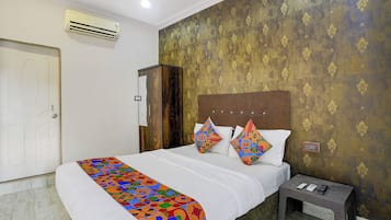 Quarto Executivo | Lençóis de algodão egípcio, roupa de alta qualidade, cofre no quarto