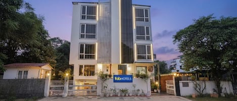 Fachada do alojamento