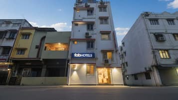 Entrada do alojamento