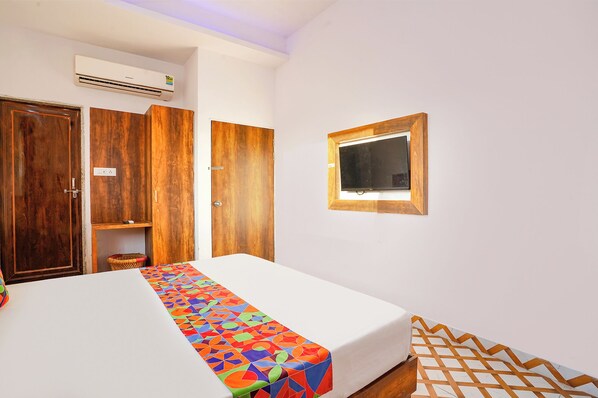 Lençóis de algodão egípcio, roupa de alta qualidade, cofre no quarto