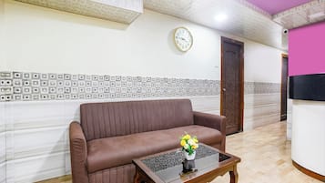 Sala de estar do lobby