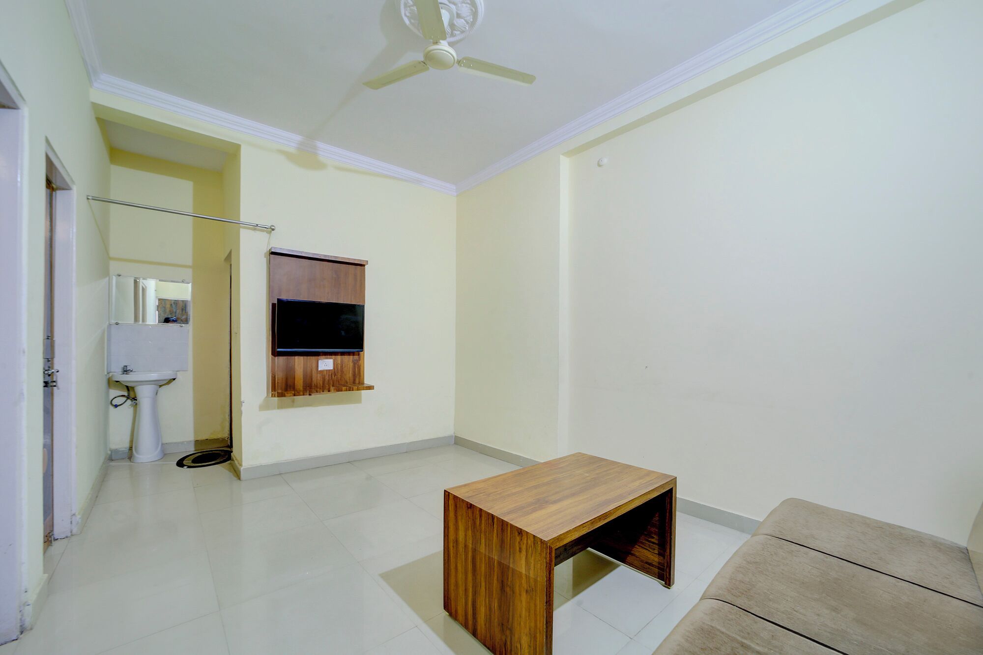 Sala de estar do lobby