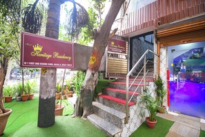 Entrada da propriedade