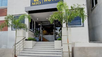 Entrada da propriedade