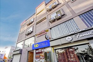 Fachada do alojamento