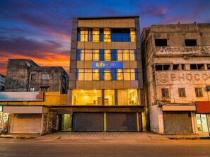 Fachada da propriedade