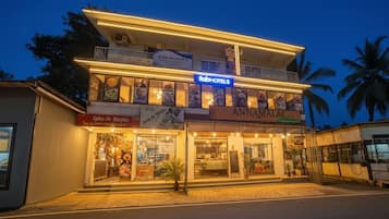 Fachada do alojamento