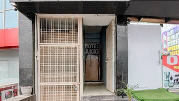 Entrada da propriedade