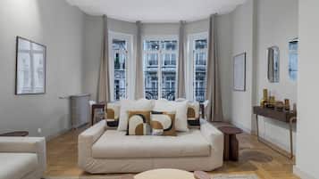 Apartamento Royal | Sala de estar