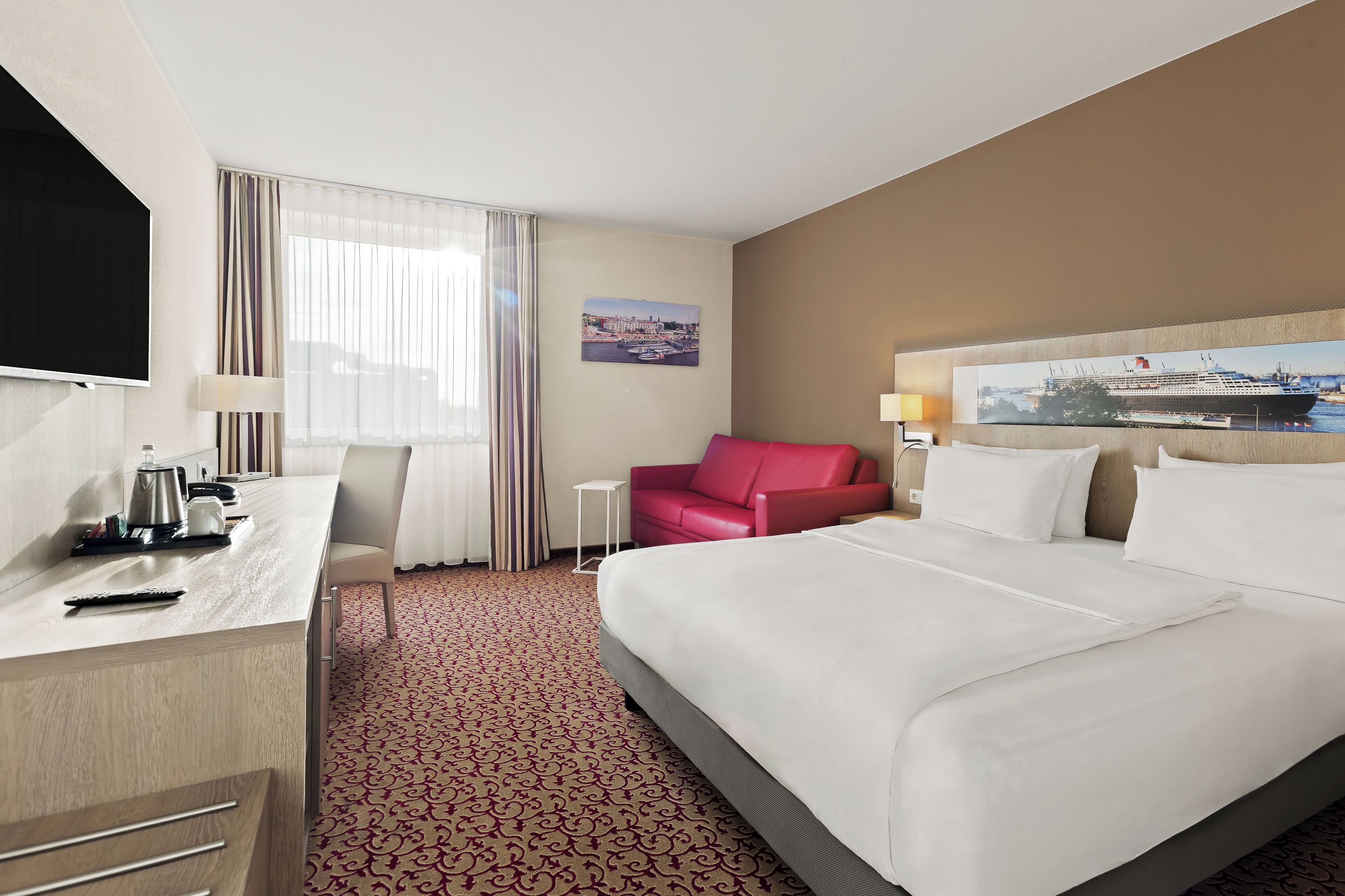 Quartos à prova de som, Wi-Fi de cortesia