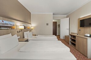 Quartos à prova de som, Wi-Fi de cortesia